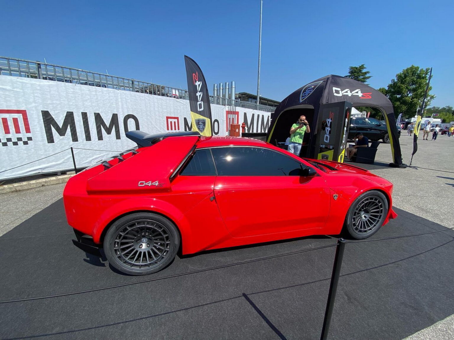 Grassi 044S Is A 640-HP Homage To The Lancia Delta S4 Stradale | Carscoops