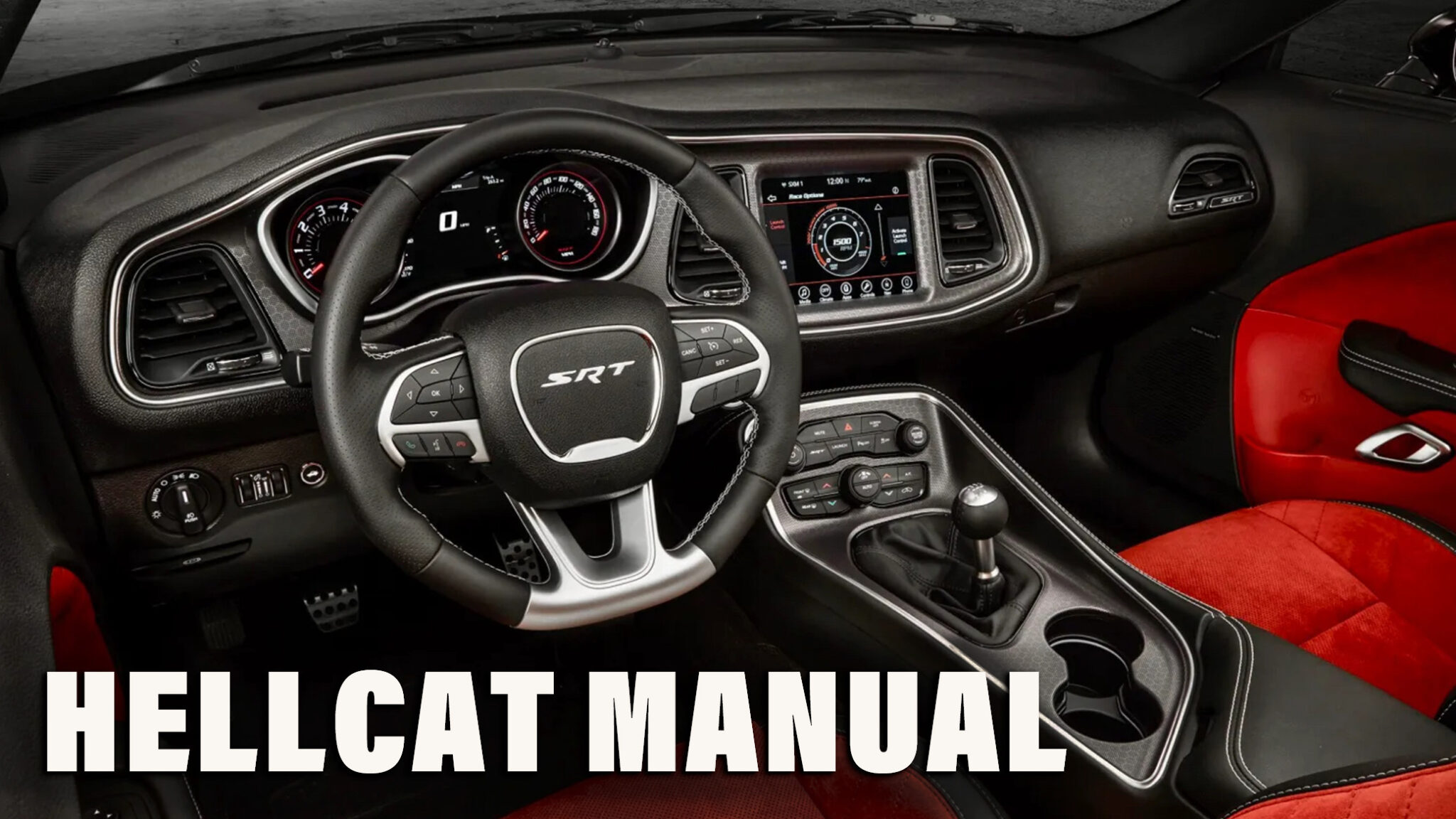 Manual-Shift Dodge Challenger Hellcats Are Back On Sale, But They Won’t ...