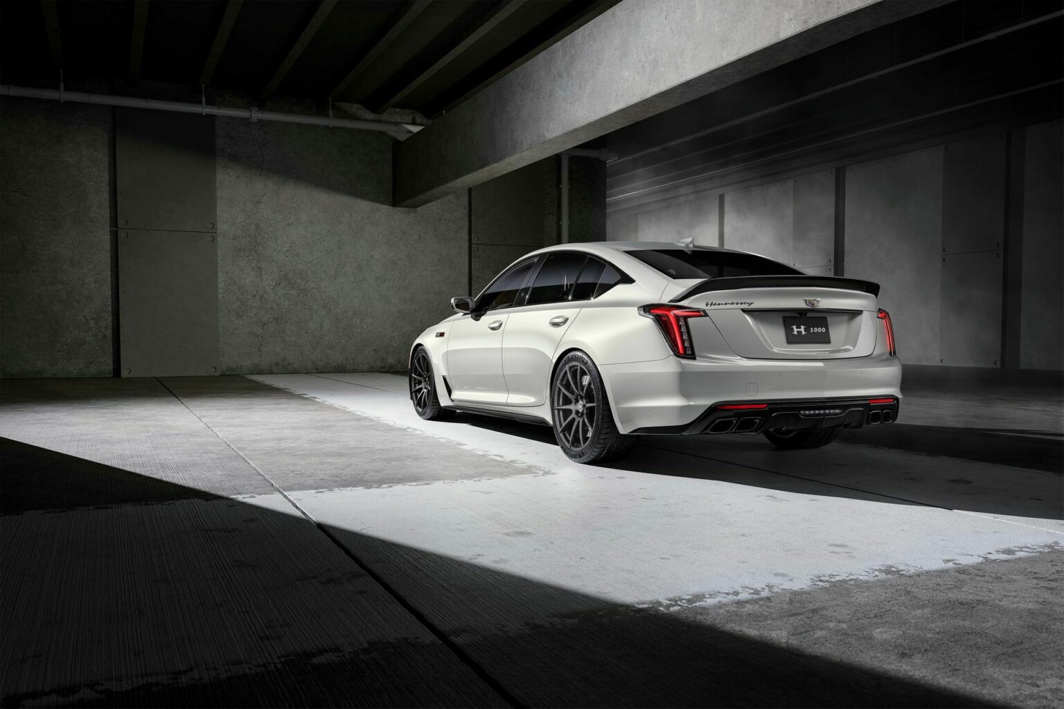 Hennessey Turns The Cadillac CT5-V Blackwing Into A 1,000-HP Cruise ...