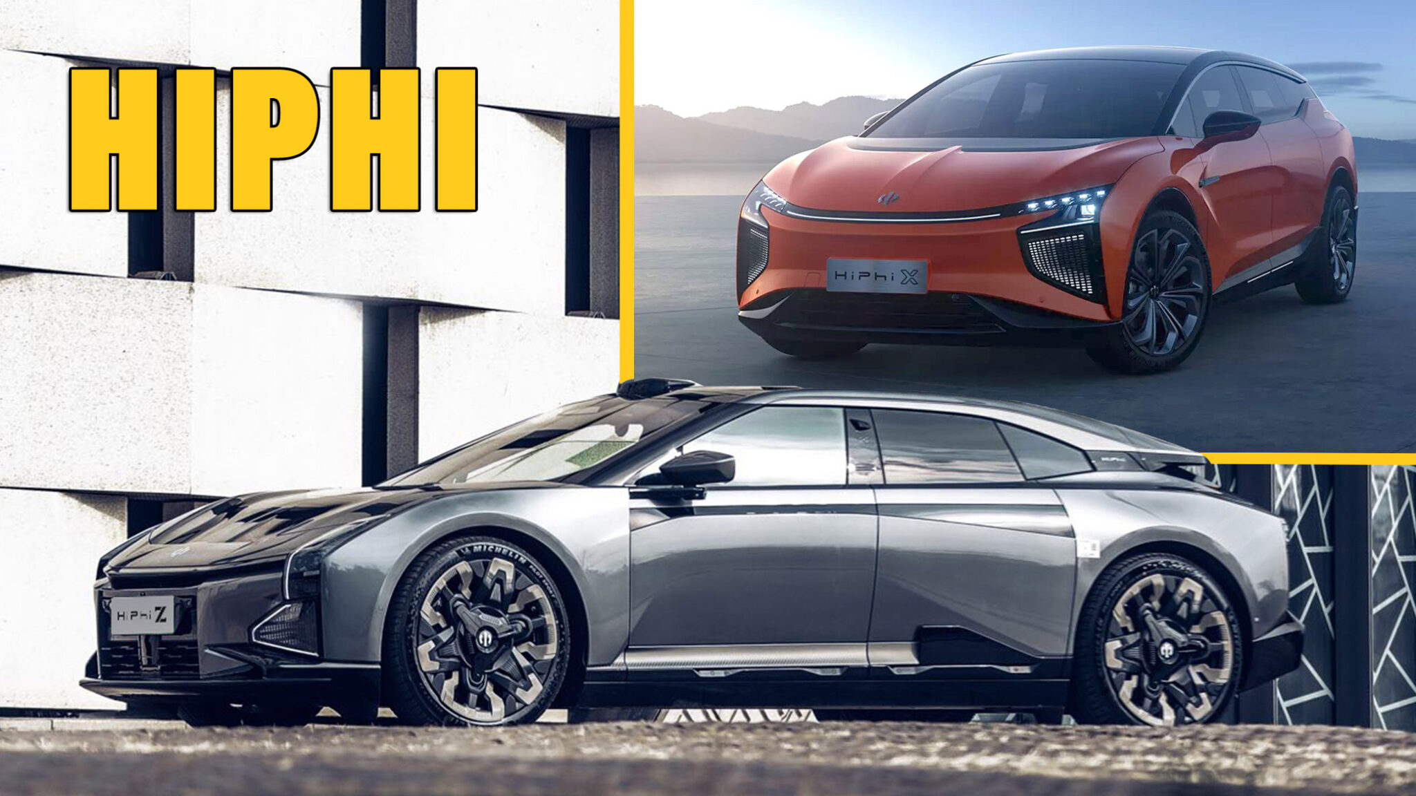 China’s HiPhi Reveals Euro Prices for X And Z, Undercuts Tesla | Carscoops