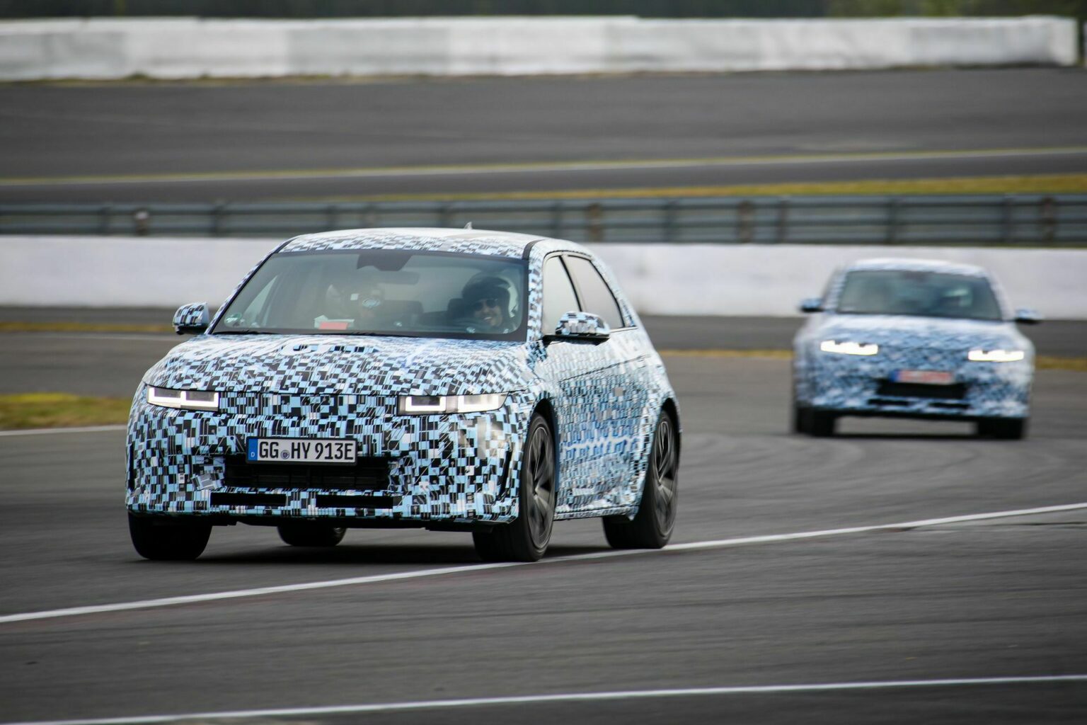 Hyundai Ioniq 5 N Inches Closer To Debut With Final Nurburgring Testing ...