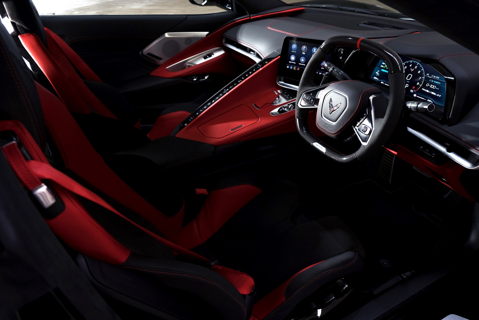 Japan’s Chevrolet Corvette Z06 Comes In Any Color You Want As Long As ...
