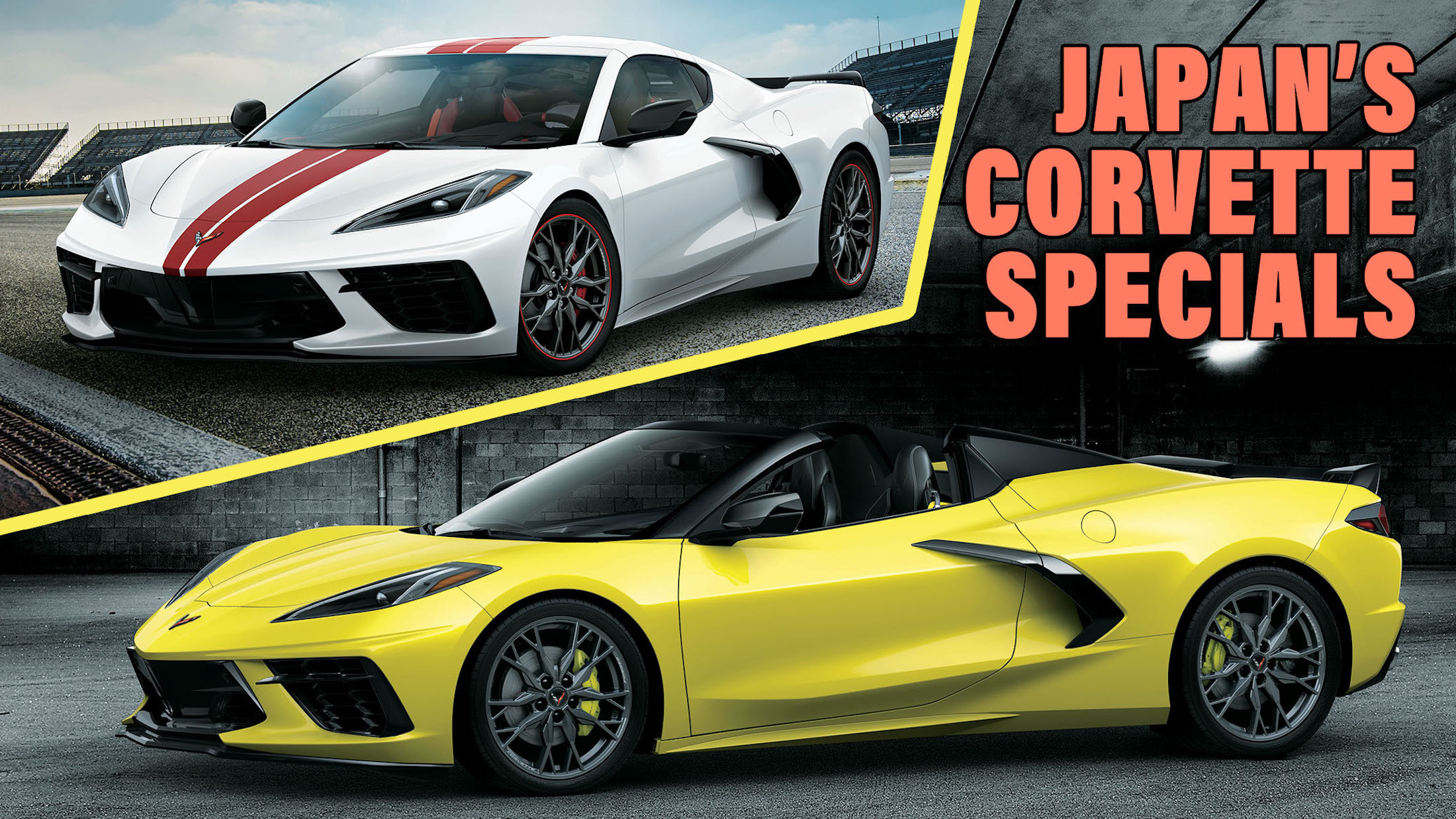 Chevy Releases Two New C8 Corvette Stingray Special Editions, But They ...