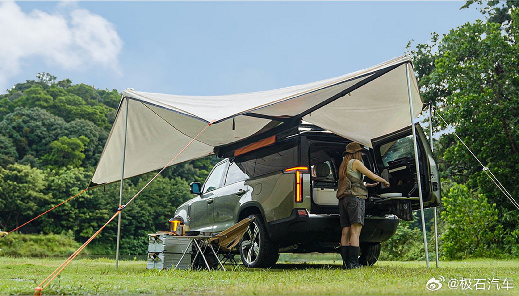 BAIC’s Jishi 01 Is A Yet Another Land Rover Defender-Inspired SUV From ...