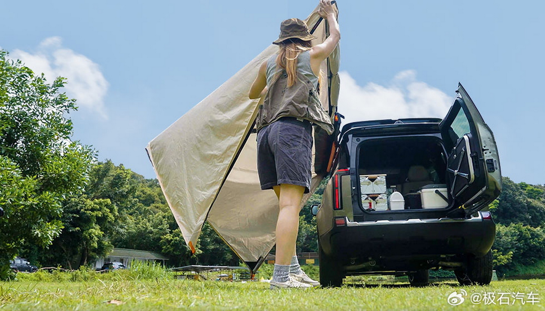 BAIC’s Jishi 01 Is A Yet Another Land Rover Defender-Inspired SUV From ...