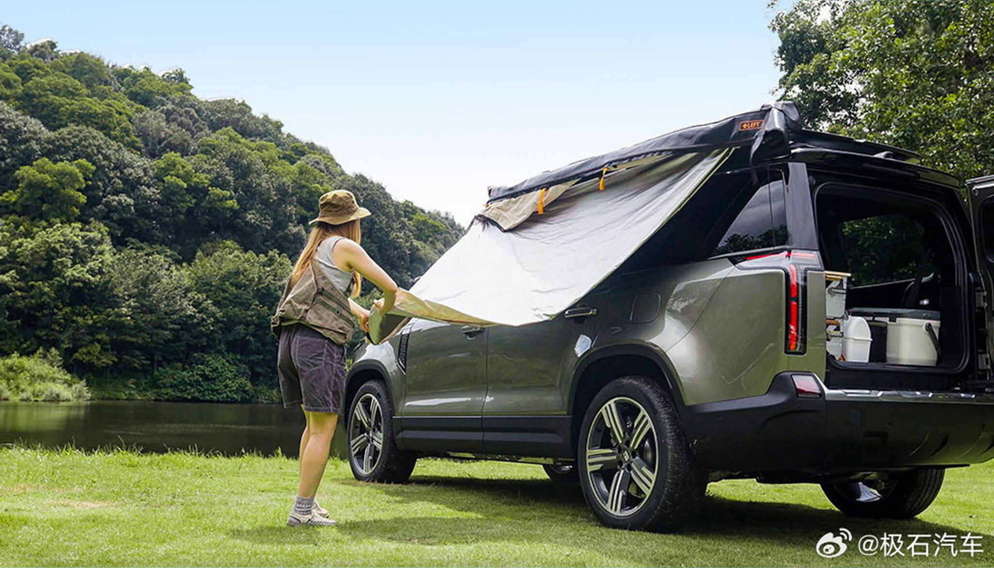 BAIC’s Jishi 01 Is A Yet Another Land Rover Defender-Inspired SUV From ...