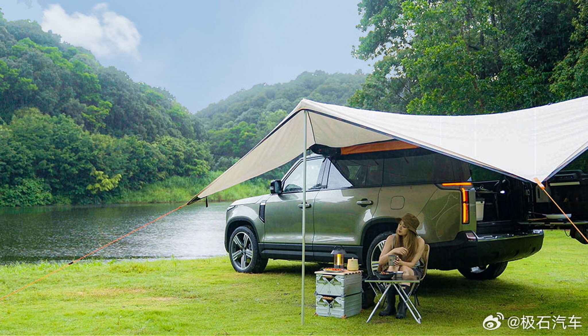 BAIC’s Jishi 01 Is A Yet Another Land Rover Defender-Inspired SUV From ...