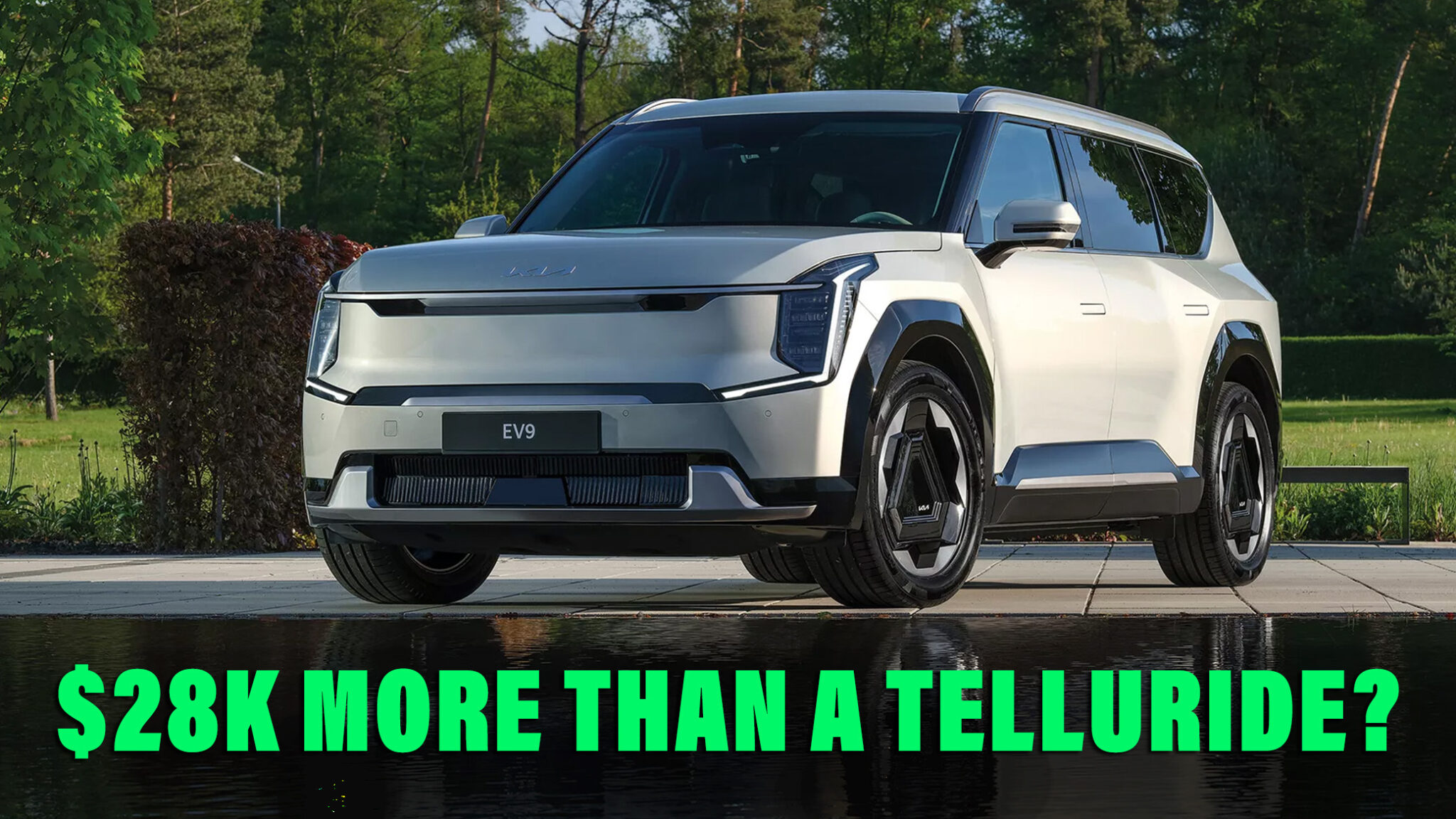 Kia EV9 Korean Prices Suggest Electric SUV Could Cost $63k In U.S ...