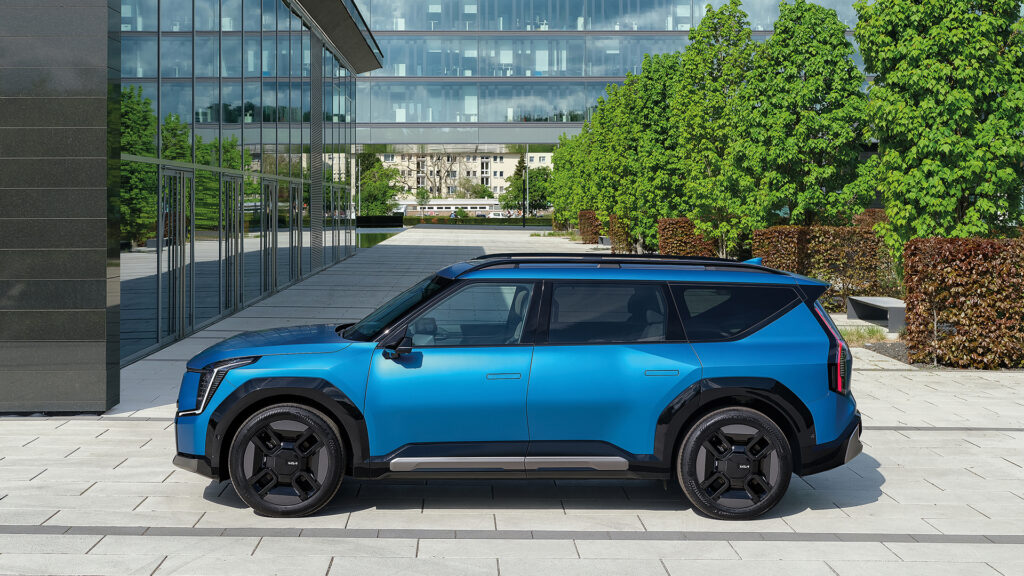 New Kia EV9 Photos Show More Of The 3-Row Electric SUV | Carscoops