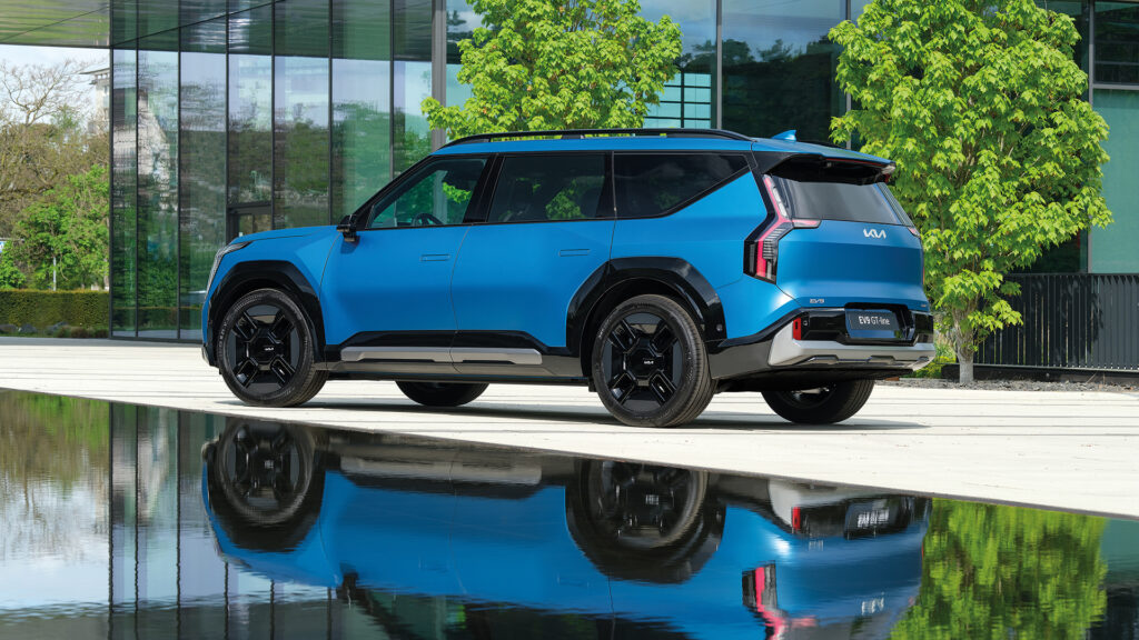 New Kia EV9 Photos Show More Of The 3-Row Electric SUV | Carscoops