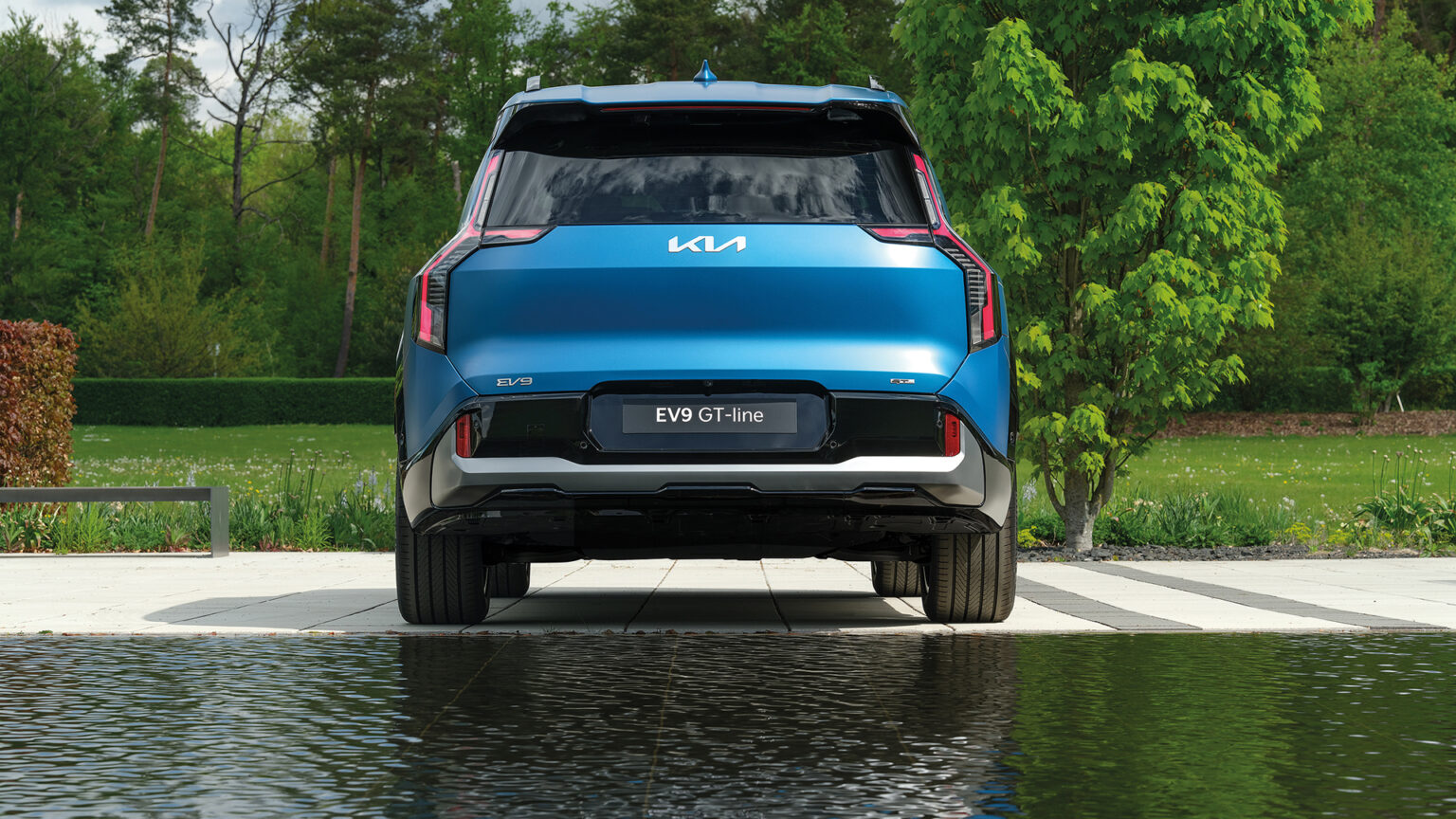 New Kia EV9 Photos Show More Of The 3-Row Electric SUV | Carscoops