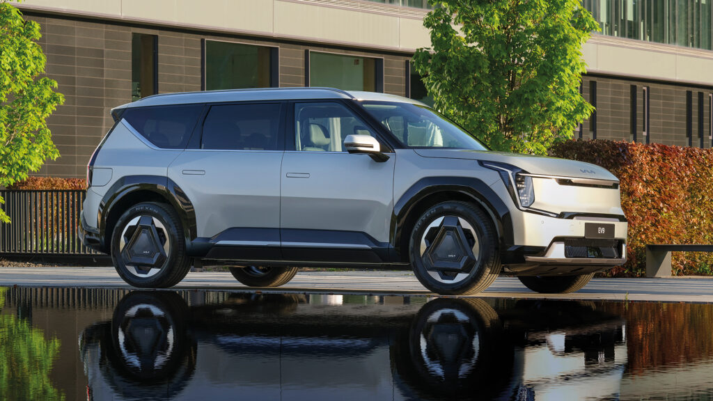 New Kia EV9 Photos Show More Of The 3-Row Electric SUV | Carscoops