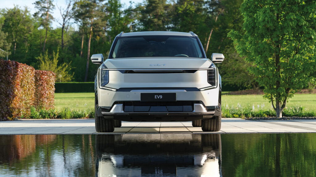 New Kia EV9 Photos Show More Of The 3-Row Electric SUV | Carscoops