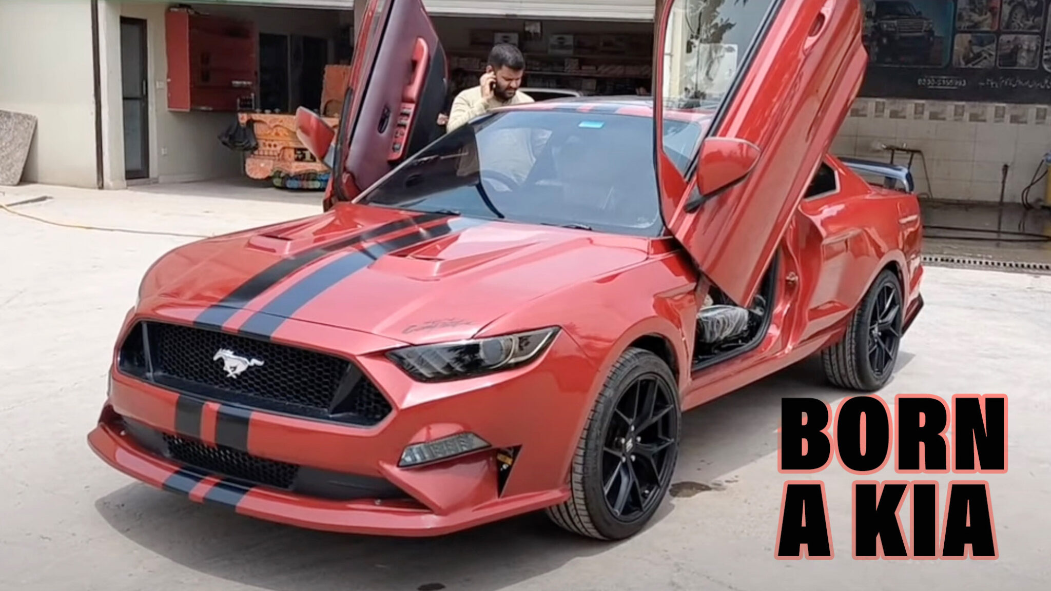 Kia Spectra-Based Mustang Clone Won’t Fool Anybody But It’s Amazing All ...