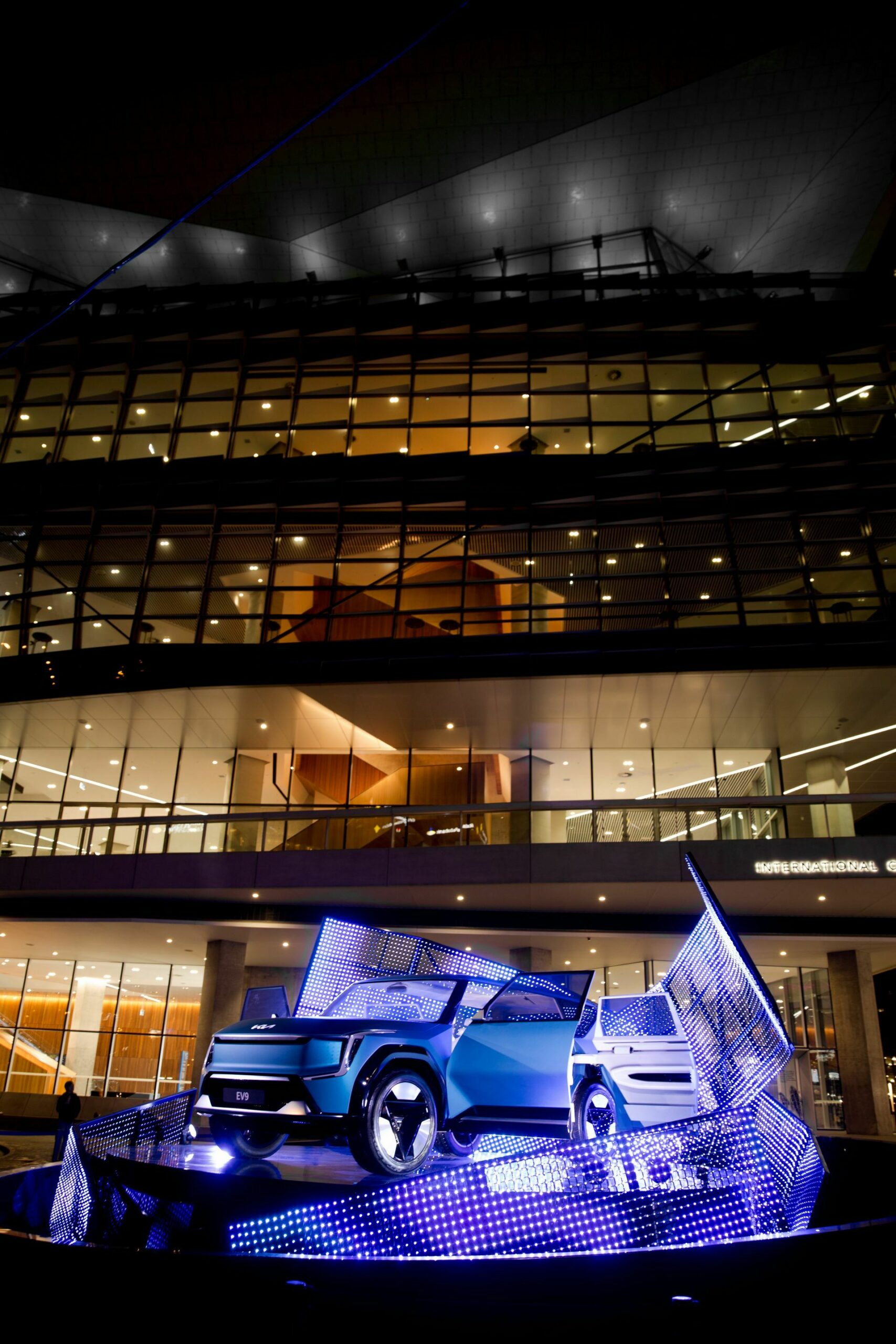 Kia Showcases Concept EV9 In Australia With Impressive Outdoor Display ...