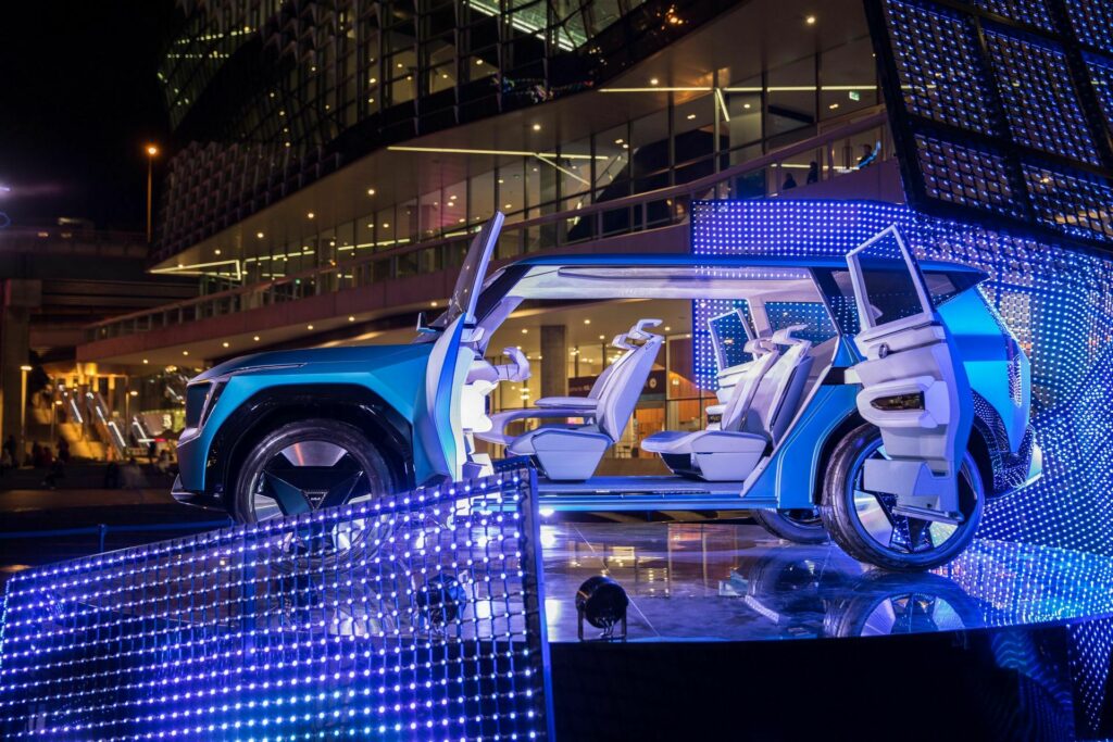 Kia Showcases Concept EV9 In Australia With Impressive Outdoor Display ...