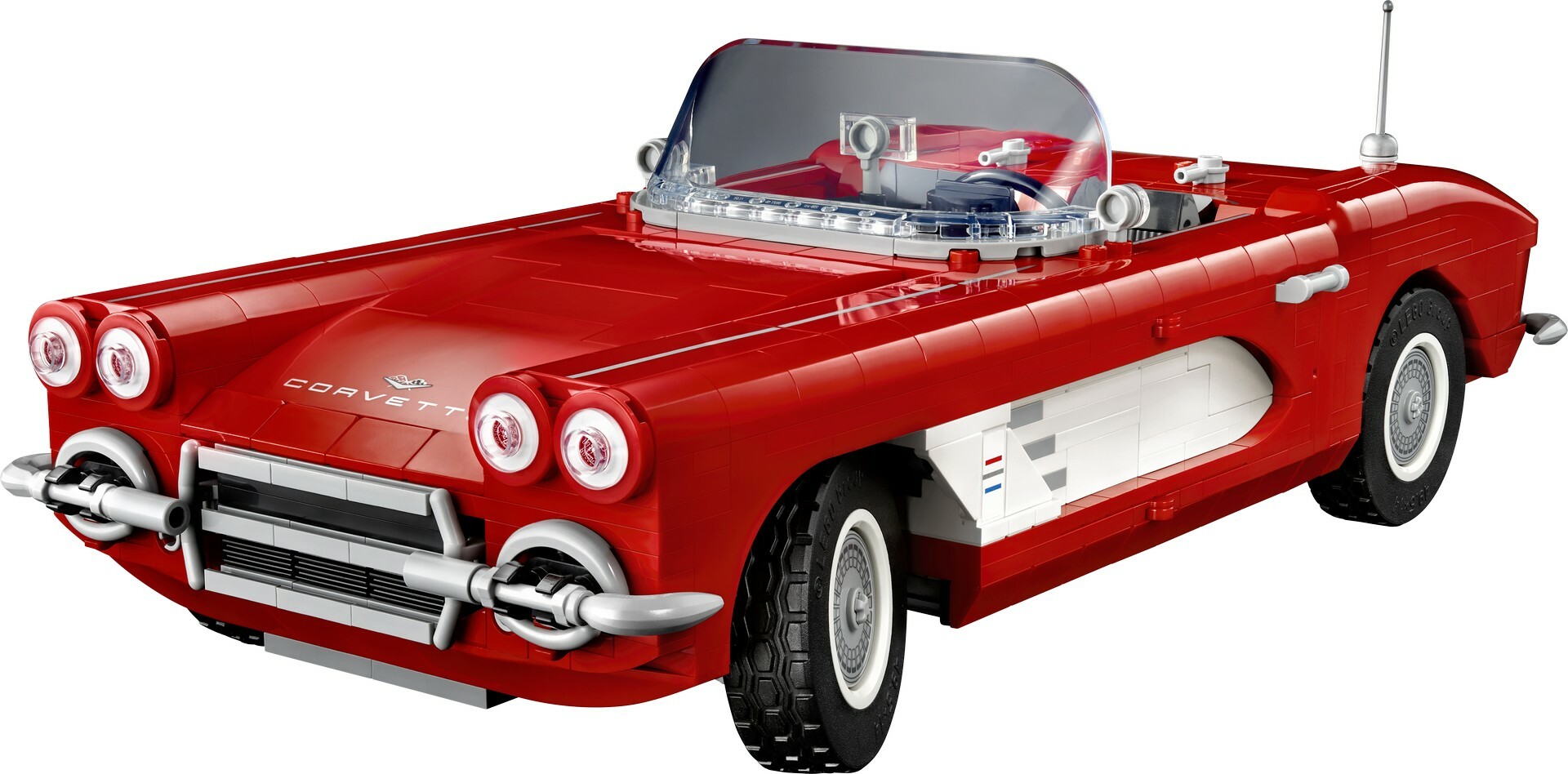LEGO Celebrates 70 Years Of Corvette With New 1,210 Piece Set | Carscoops