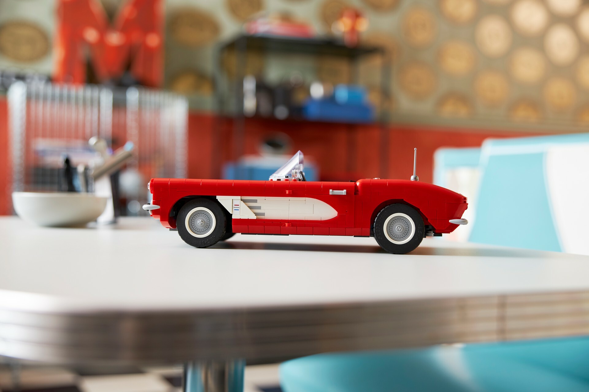 LEGO Celebrates 70 Years Of Corvette With New 1,210 Piece Set | Carscoops