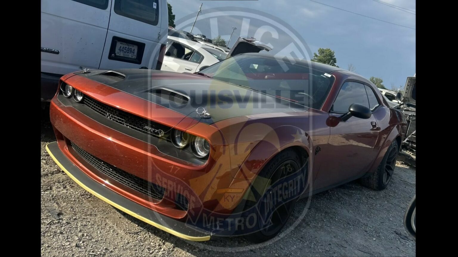 Police Seize Dodge Challenger Hellcat Redeye For Sliding In Public ...