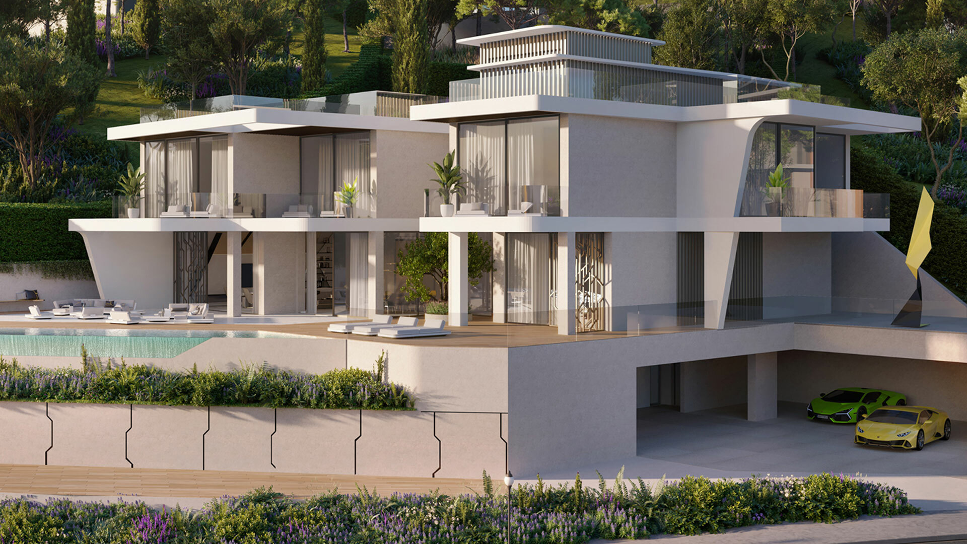 Lamborghini’s Latest Luxury Villa Project Is Designed For The Jet Set ...