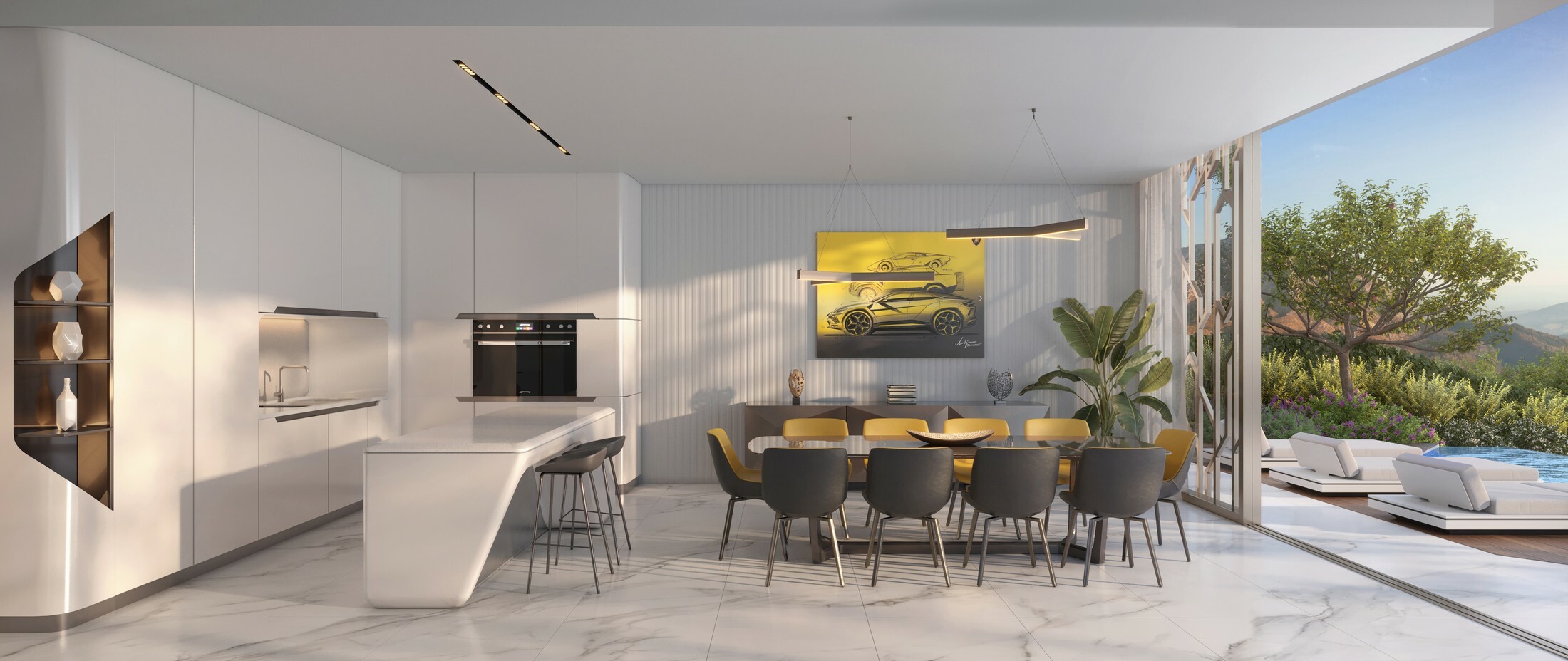 Lamborghini’s Latest Luxury Villa Project Is Designed For The Jet Set ...