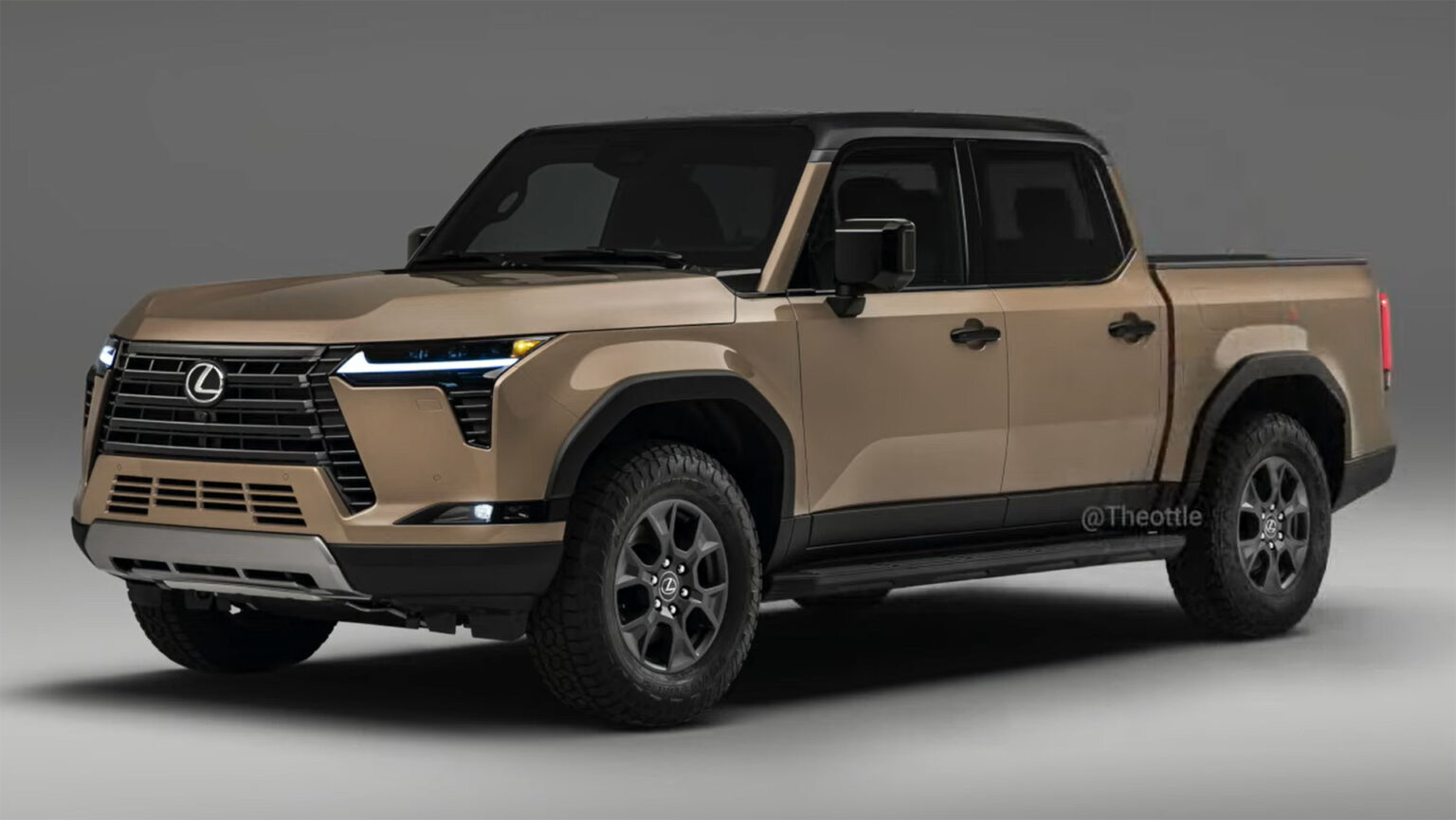 Boxy New Lexus GX Works Surprisingly Well As A Pickup Truck | Carscoops
