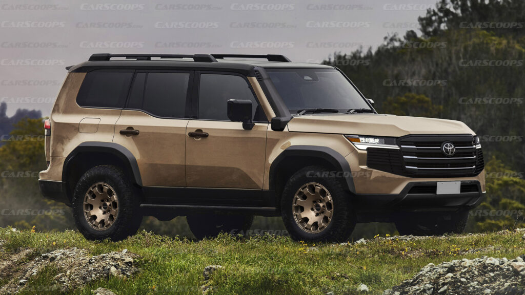 It’s Back! Toyota Confirms Land Cruiser Is Returning To North America ...