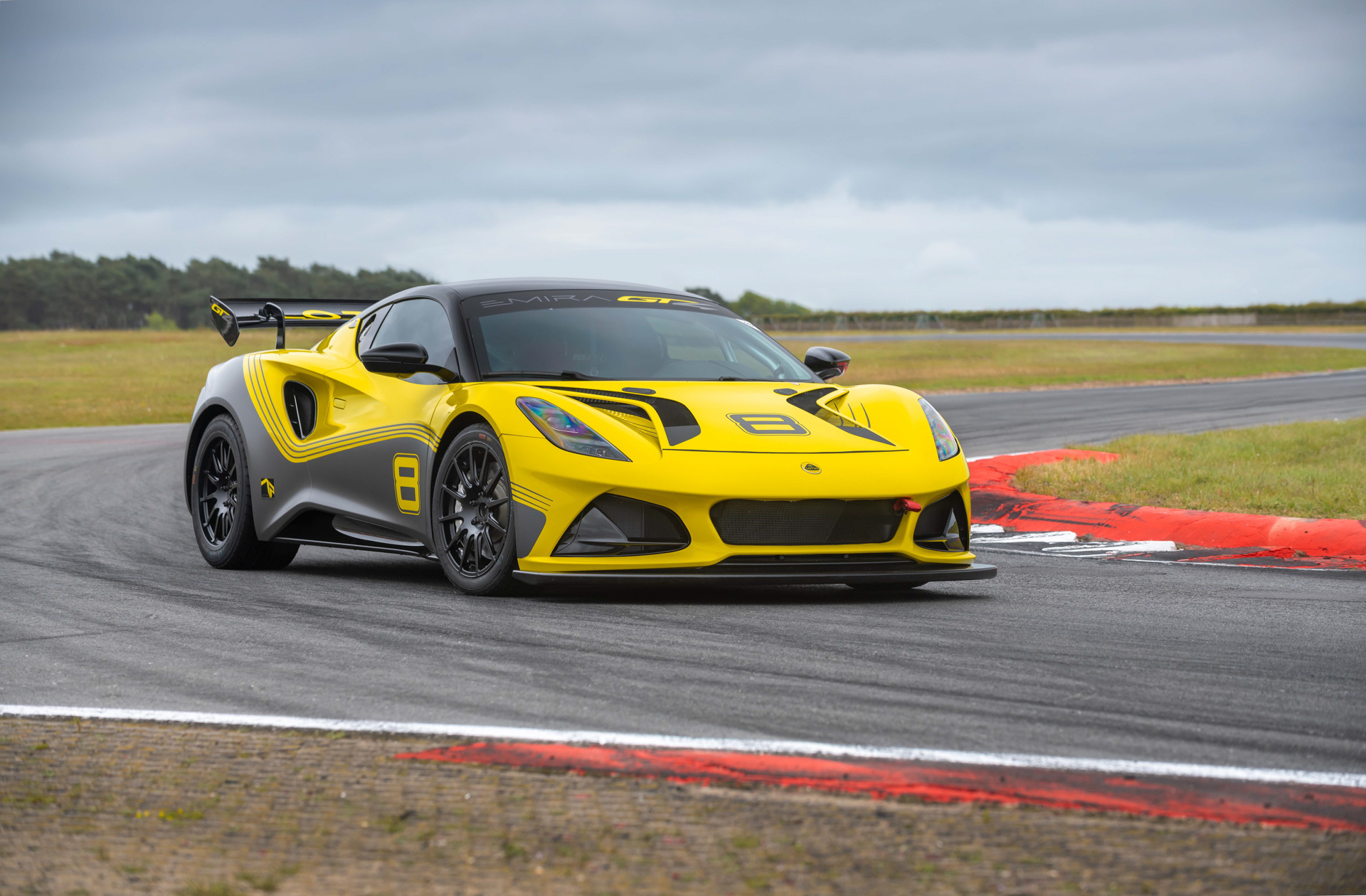 Upgraded Lotus Emira GT4 Gets Boost To 455 HP, More Aero | Carscoops