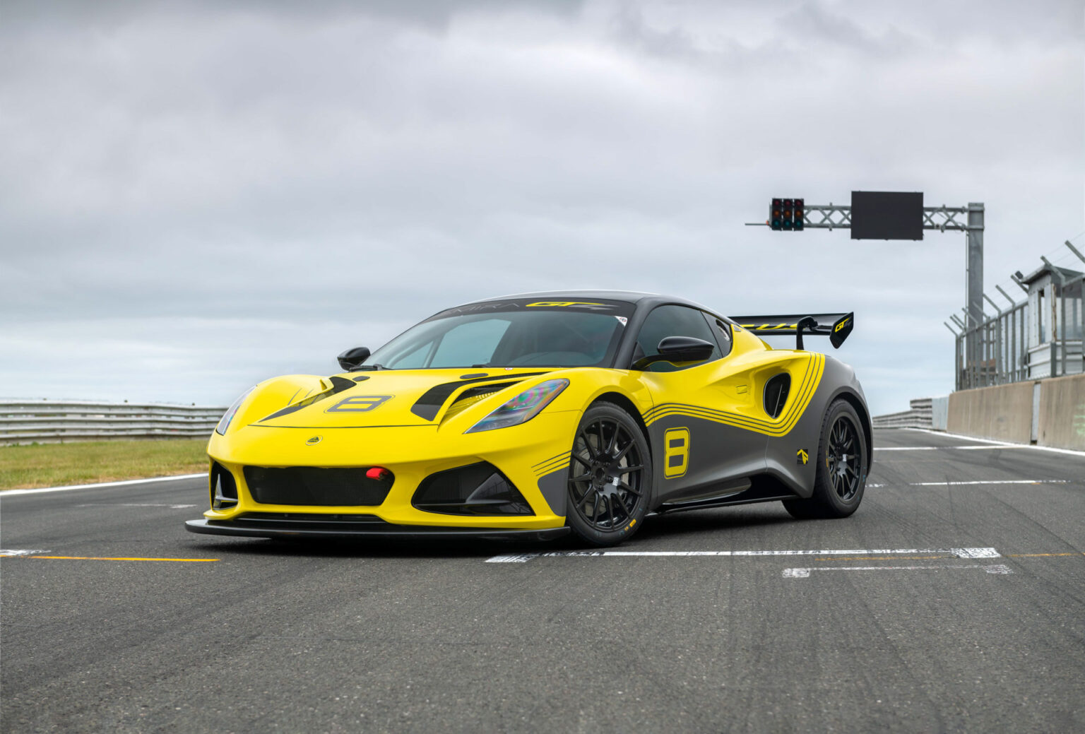 Upgraded Lotus Emira GT4 Gets Boost To 455 HP, More Aero | Carscoops