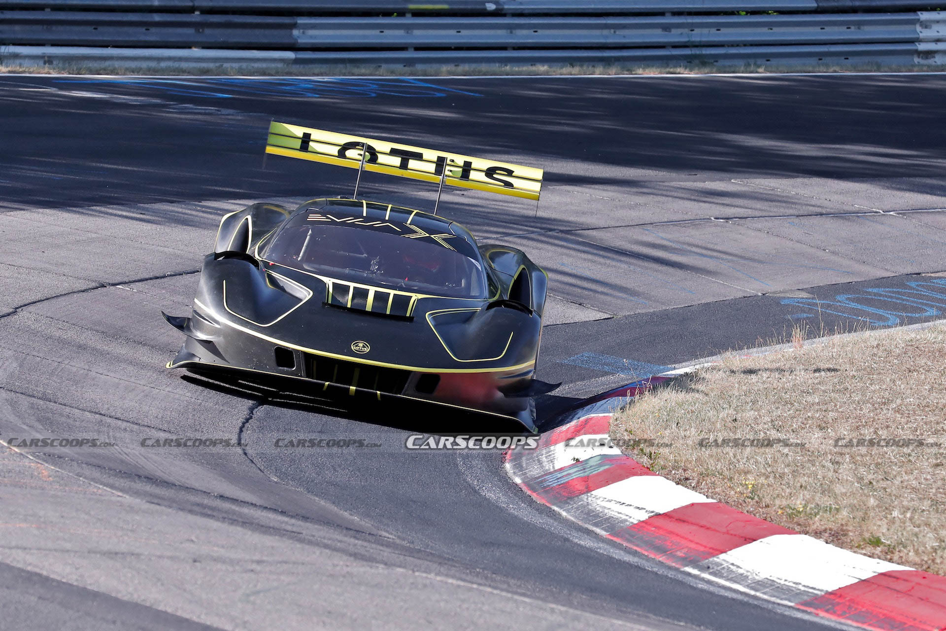 Wing-Tastic Lotus Evija X Nurburgring Record Attempt Thwarted By ...