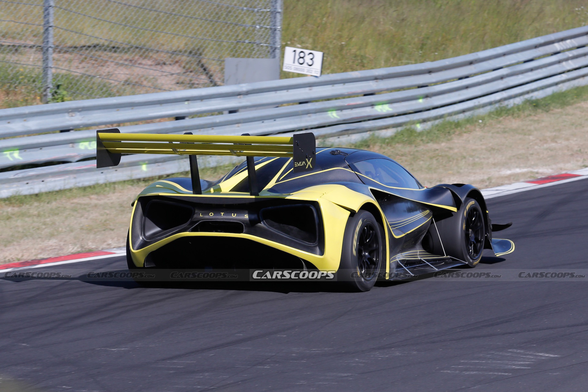Wing-Tastic Lotus Evija X Nurburgring Record Attempt Thwarted By Mysterious Breakdown | Carscoops