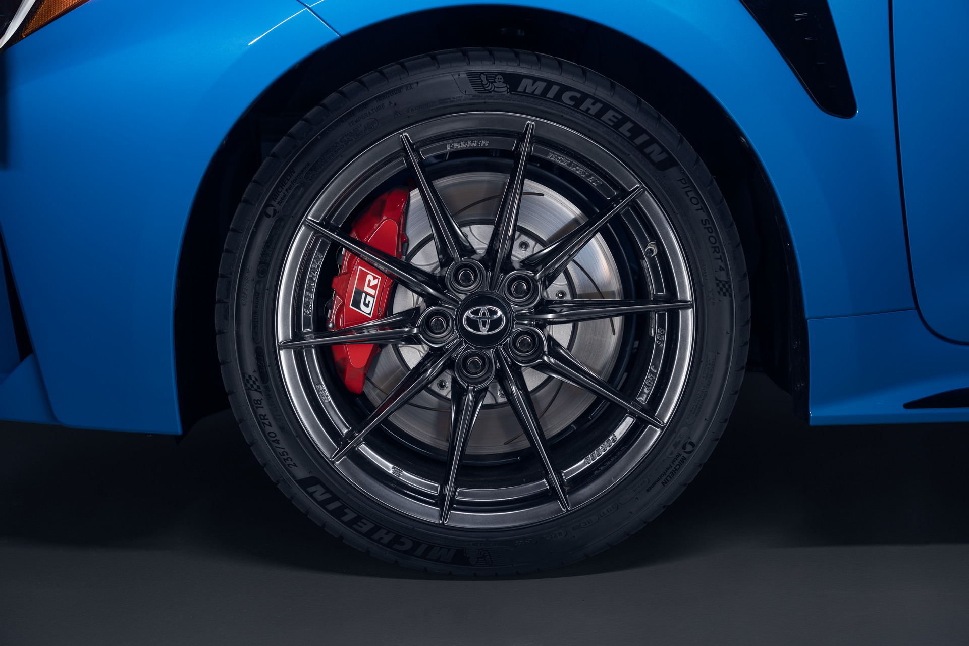 Toyota GR Corolla Circuit Edition Returns For 2024 In Blue And In Gran ...