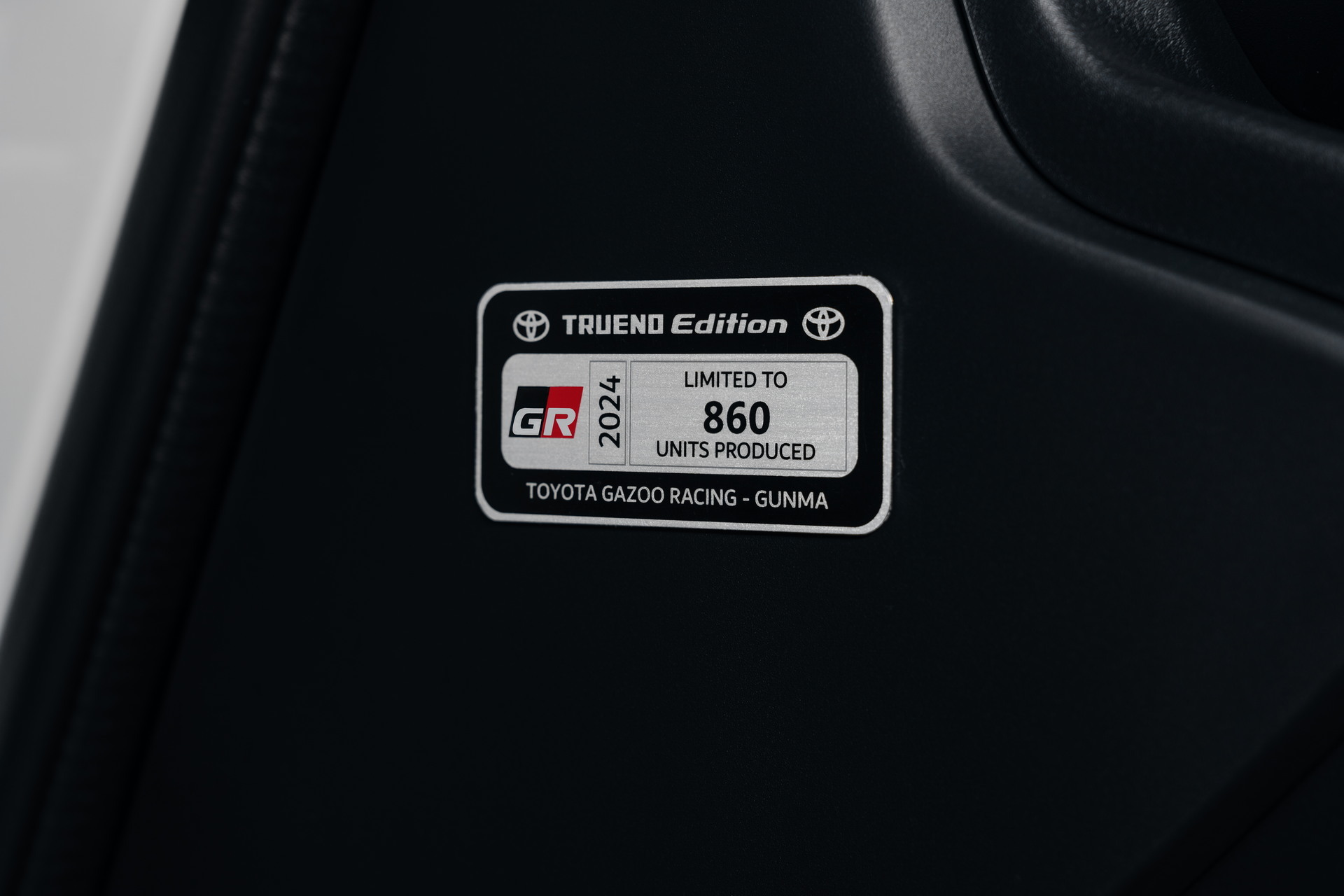 2024 GR86 TRUENO Special Edition Is Toyota’s Tribute To A Legend ...