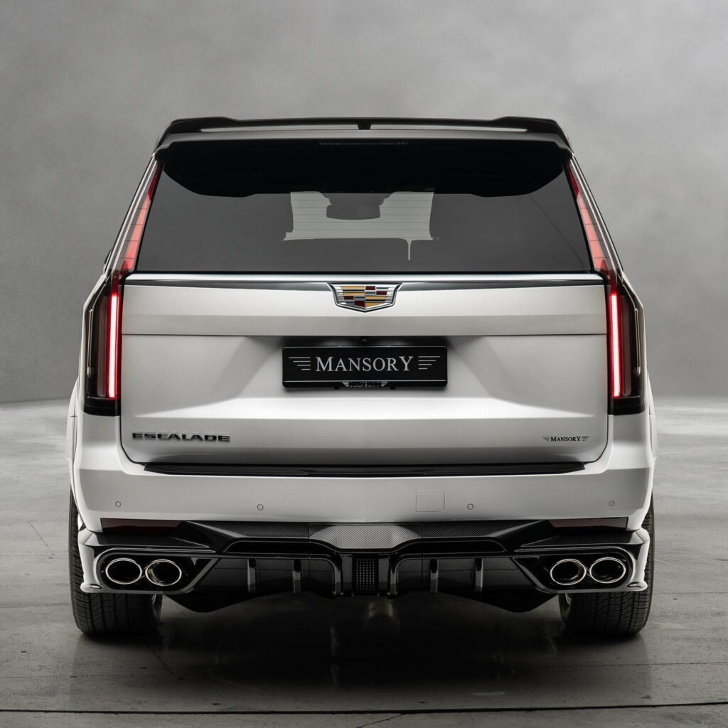 This Cadillac Escalade Is Mansory’s Vision Of The American Dream ...