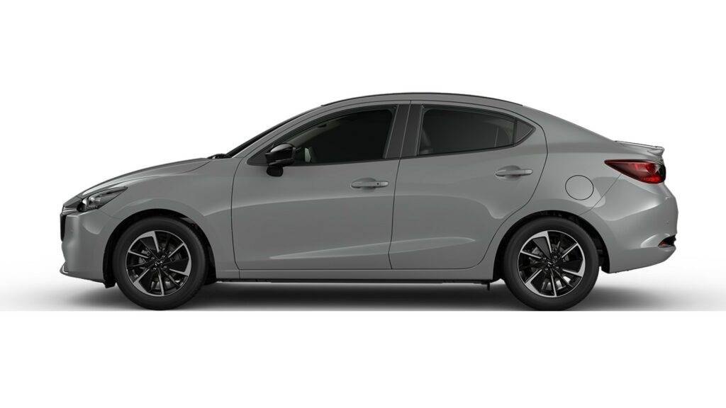 Facelifted Mazda2 Sedan Makes Its Debut In Thailand | Carscoops