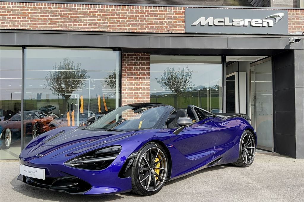 Daniel Ricciardo Is Selling His Lantana Purple McLaren 720S Spider ...