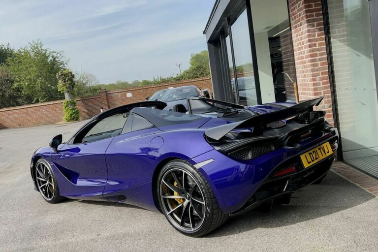 Daniel Ricciardo Is Selling His Lantana Purple McLaren 720S Spider ...