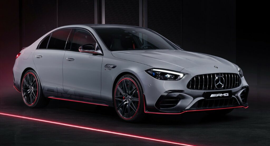 Mercedes-AMG C63 S E Performance Costs Over $15k More Than A BMW M3 In ...