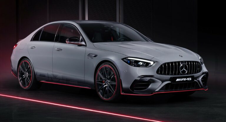 Mercedes-AMG C63 S E Performance Costs Over $15k More Than A BMW M3 In ...