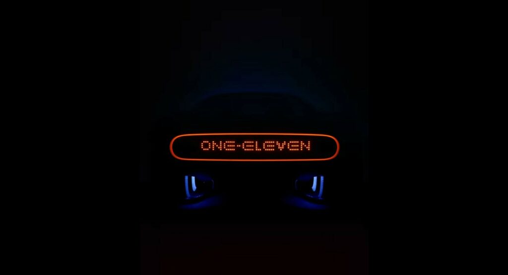 Mercedes Teases A Modern-Day Take On The C111 Concept | Carscoops