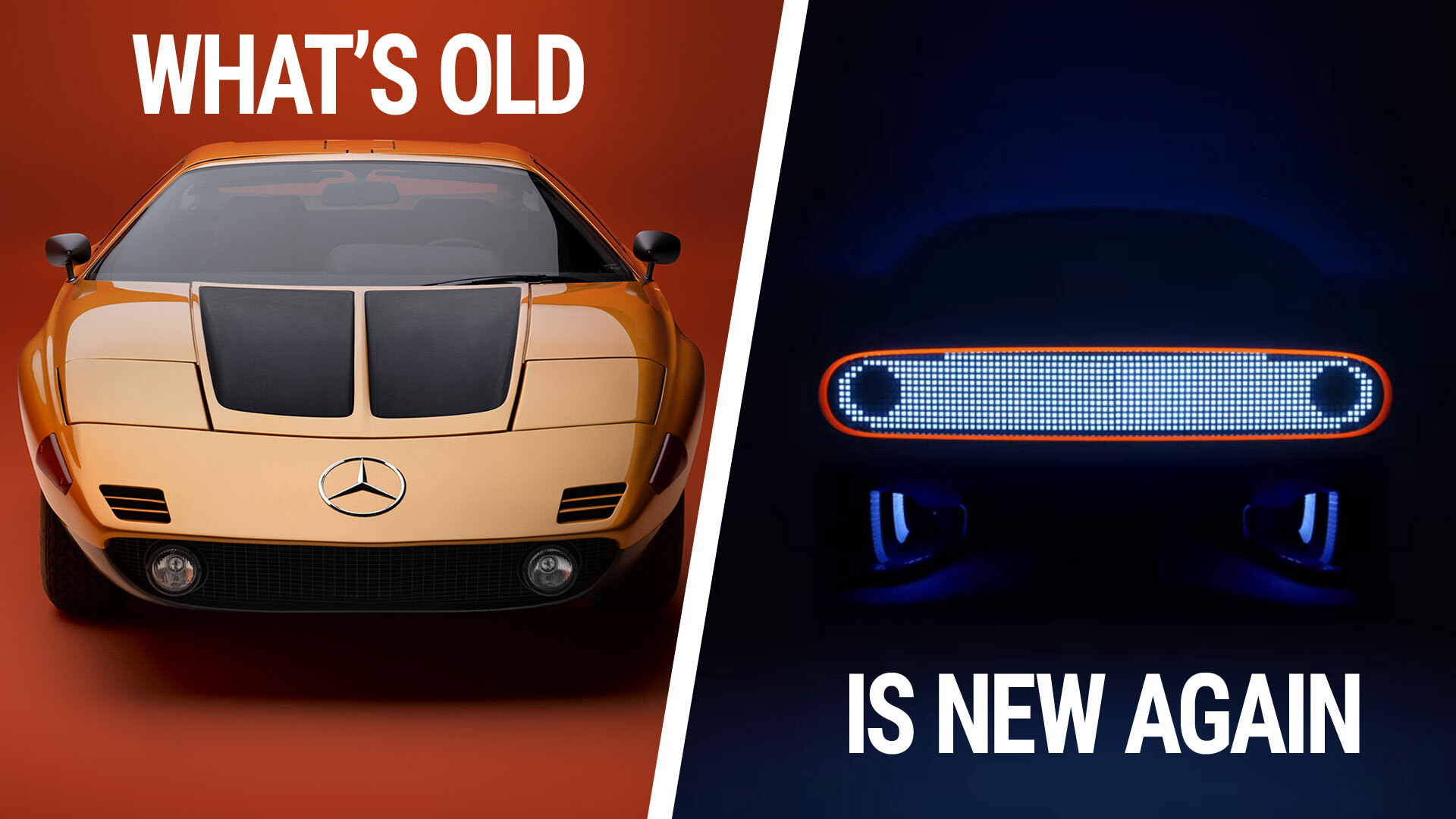 Mercedes Teases A Modern-Day Take On The C111 Concept | Carscoops