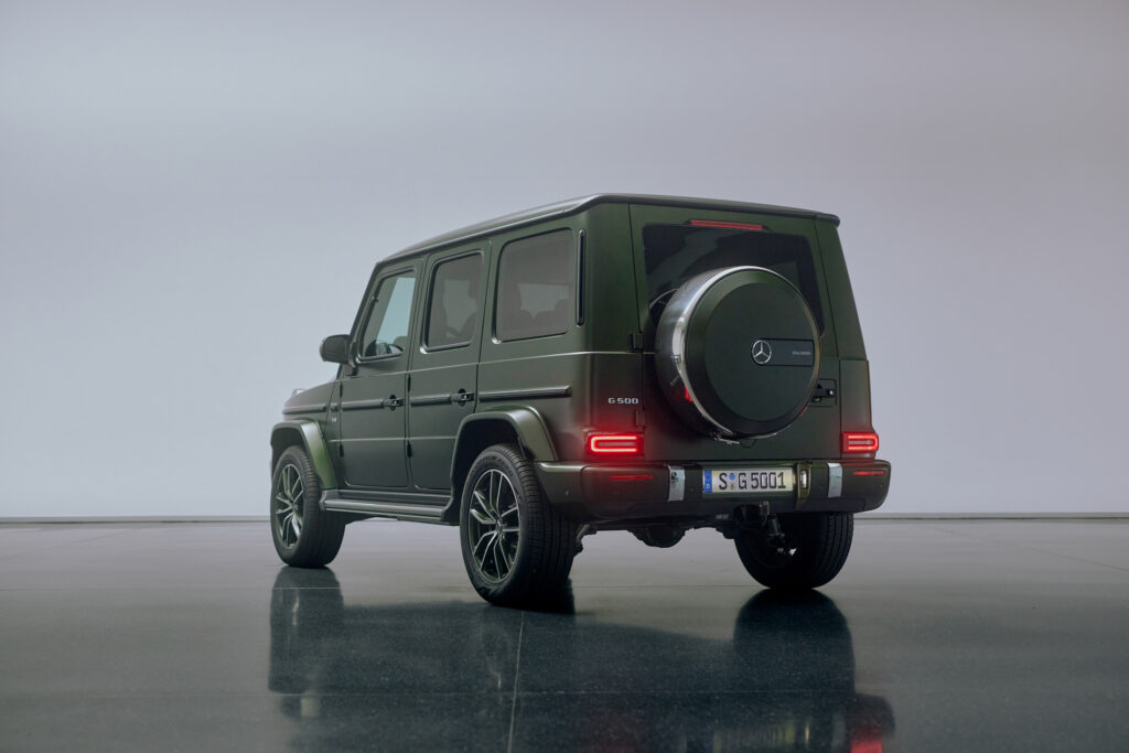 Mercedes Sends G500 V8 Off In Style, Says AMG G63 Is Here To Stay ...