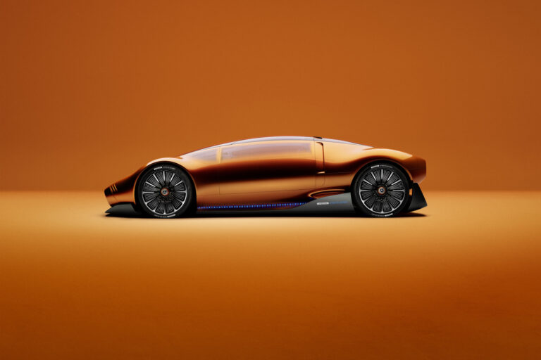 Mercedes Vision One-Eleven Is A Futuristic EV Hypercar With One Eye On ...