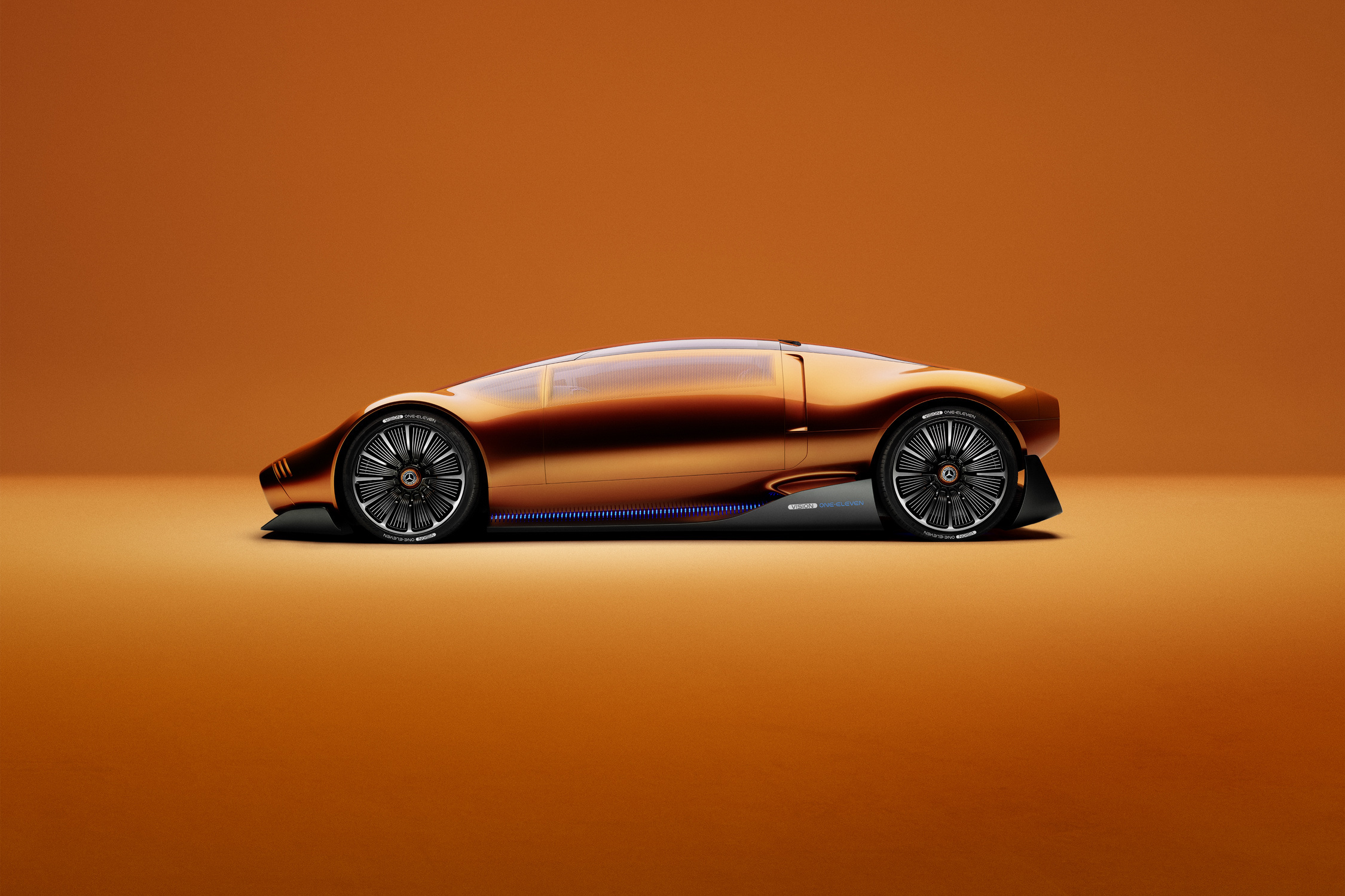 Mercedes Vision One-Eleven Is A Futuristic EV Hypercar With One Eye On ...