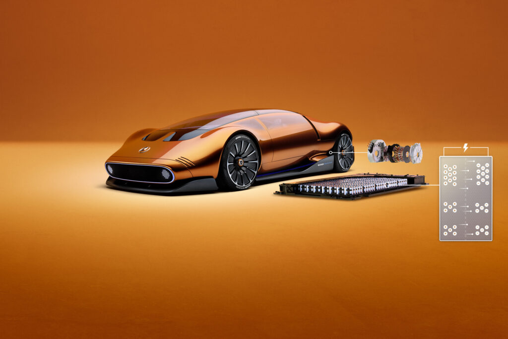 Mercedes Vision One-Eleven Is A Futuristic EV Hypercar With One Eye On ...