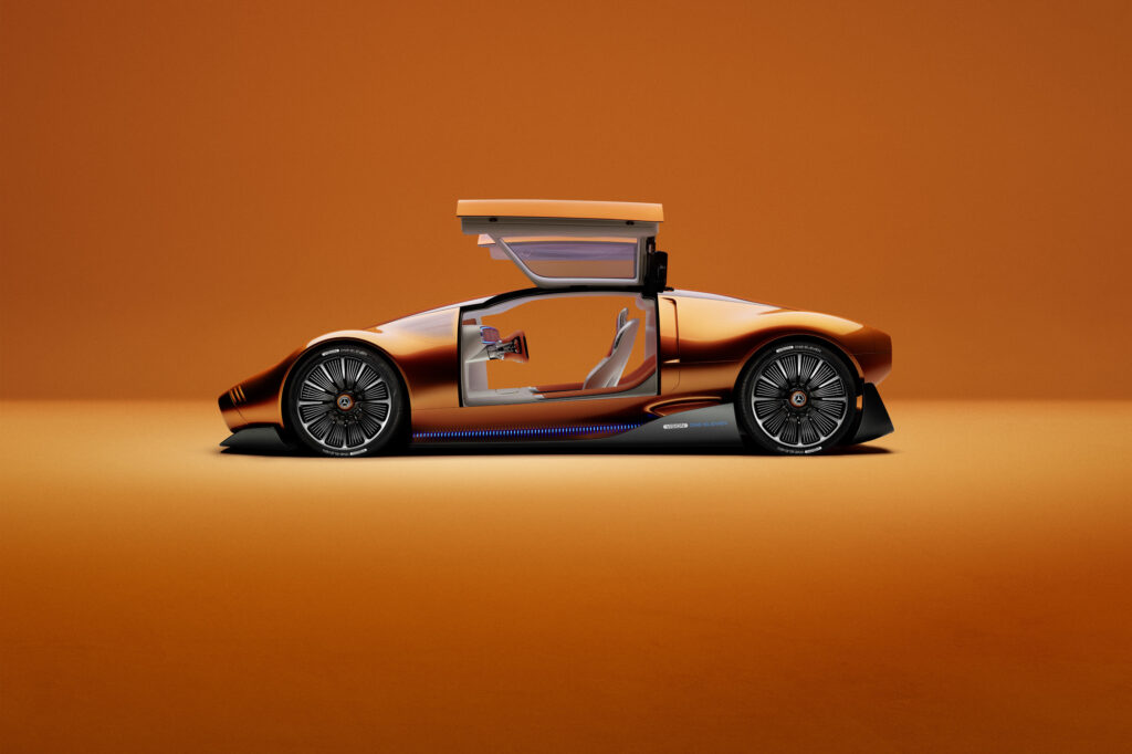 Mercedes Vision One-Eleven Is A Futuristic EV Hypercar With One Eye On ...