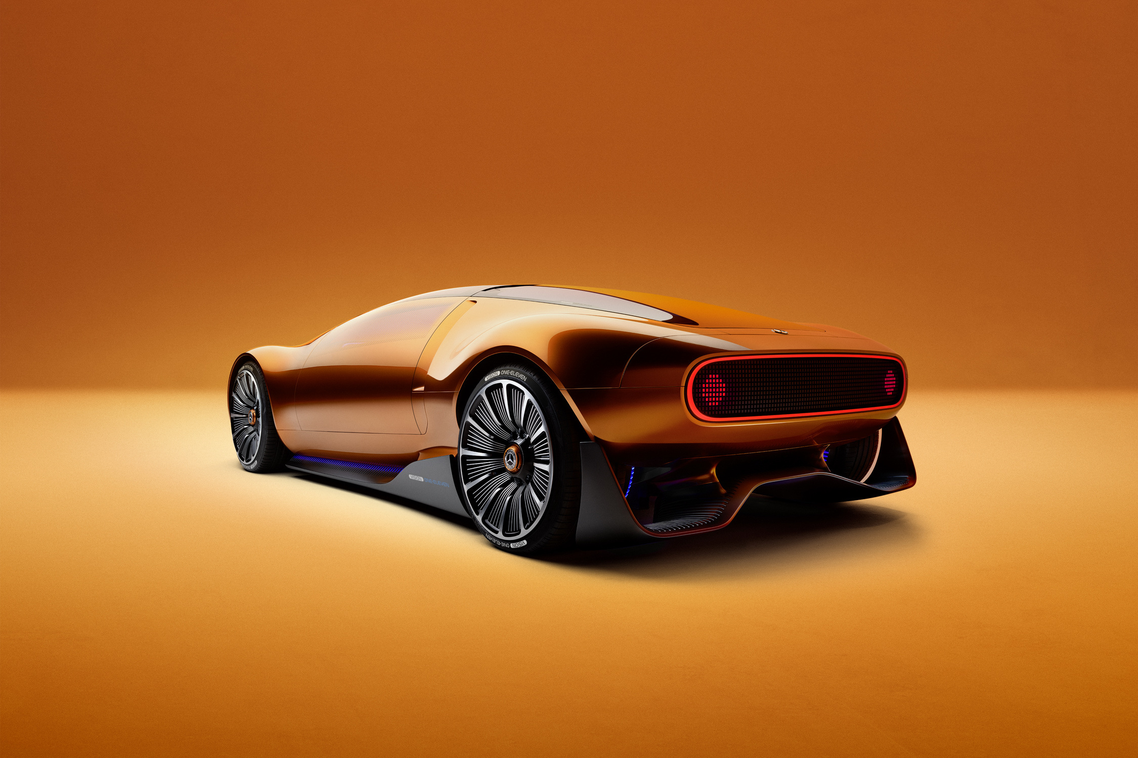 Mercedes Vision One-Eleven Is A Futuristic EV Hypercar With One Eye On ...