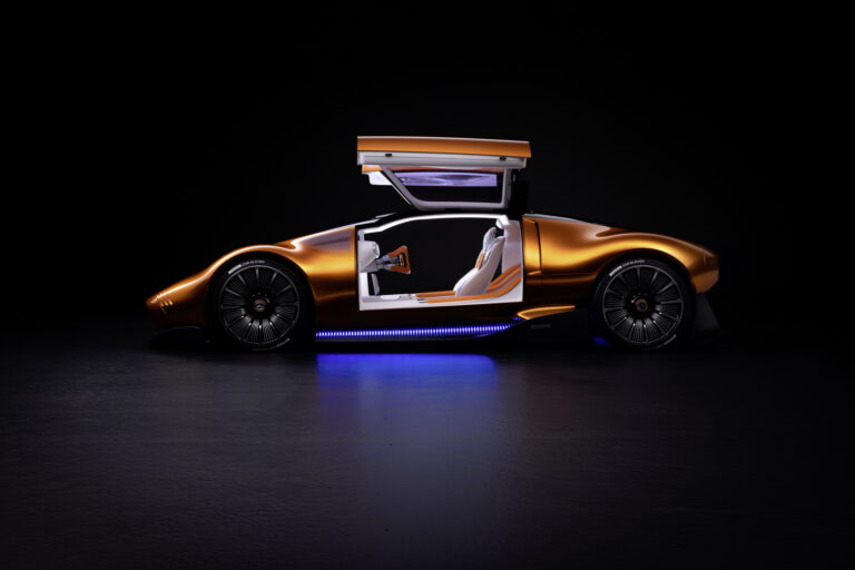Mercedes Vision One-Eleven Is A Futuristic EV Hypercar With One Eye On ...