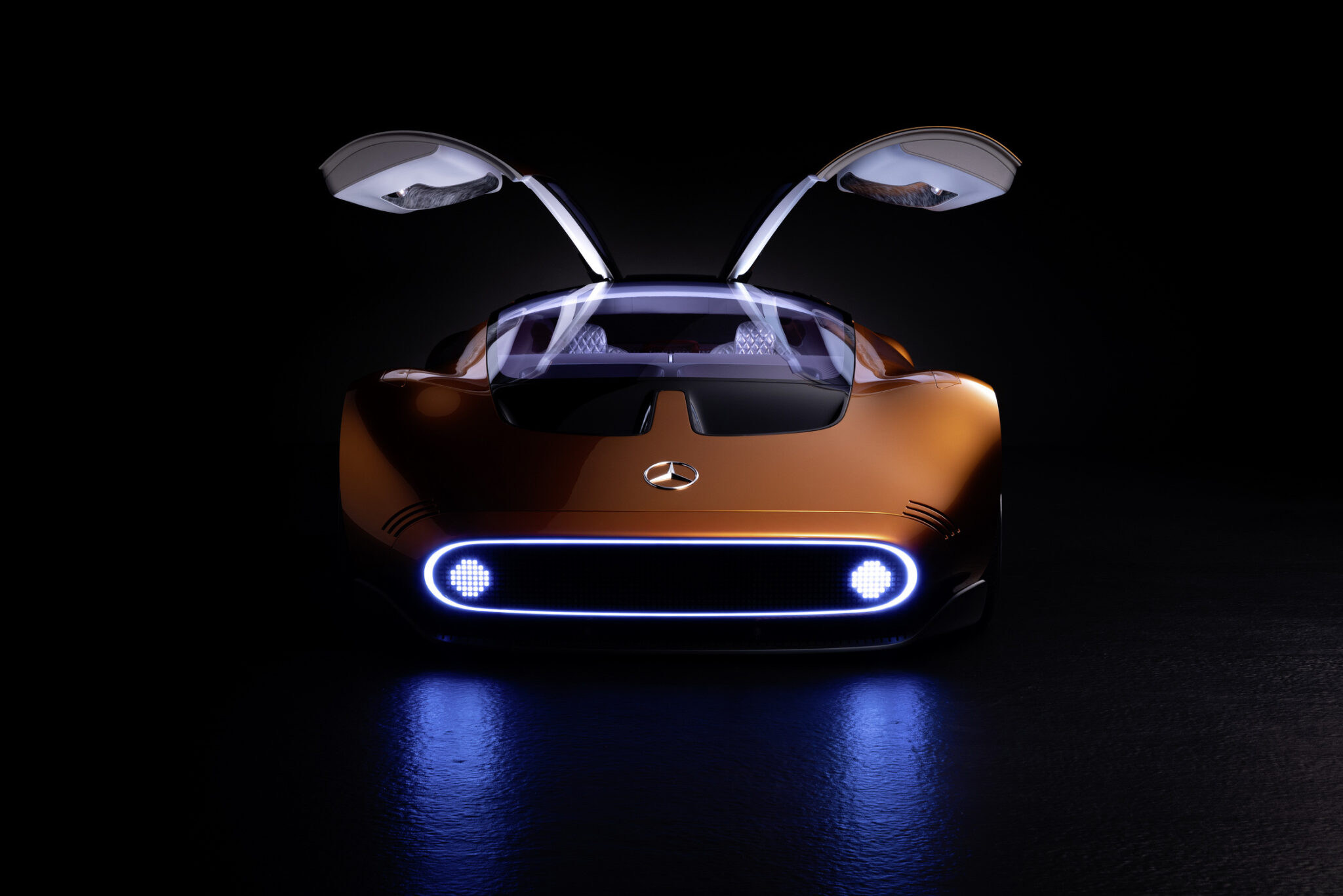 Mercedes Vision One-Eleven Is A Futuristic EV Hypercar With One Eye On ...