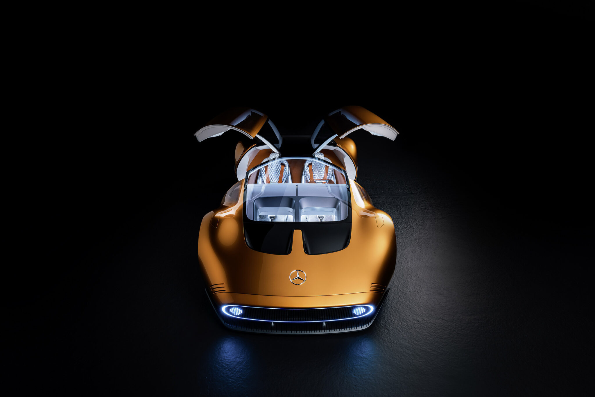 Mercedes Vision One-Eleven Is A Futuristic EV Hypercar With One Eye On ...